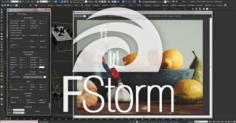 FStorm Render - Este Render nos ha dejado sin palabras - Artista Pirata