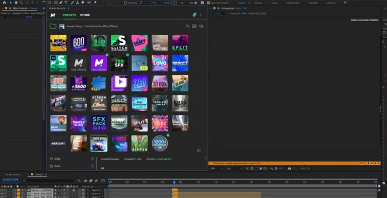 Motion Bro - Crea intros profesionales en minutos - Artista Pirata