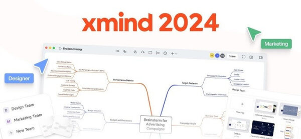 XMind 2024 Pro - Esquematizar ideas más fácil que nunca - Artista Pirata