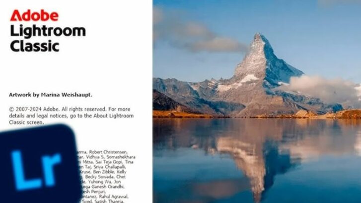 Adobe Lightroom Classic CC 2025 - Eliminar distracciones con IA ...