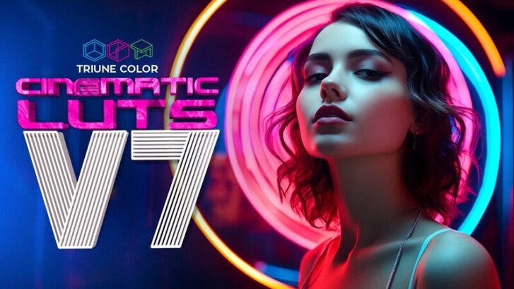 TRIUNE Cinematic Luts V7 - LUTs SciFi y Gaming - Artista Pirata
