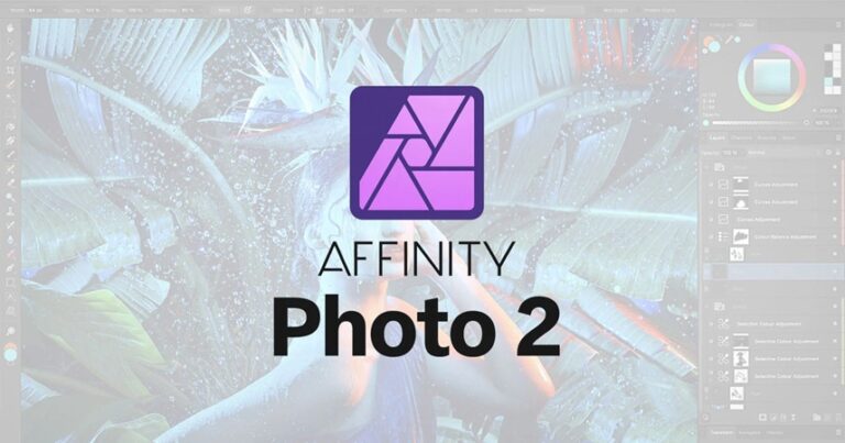 Serif Affinity Photo 2025 - ¡Edición fotográfica profesional y asequible! - Artista Pirata