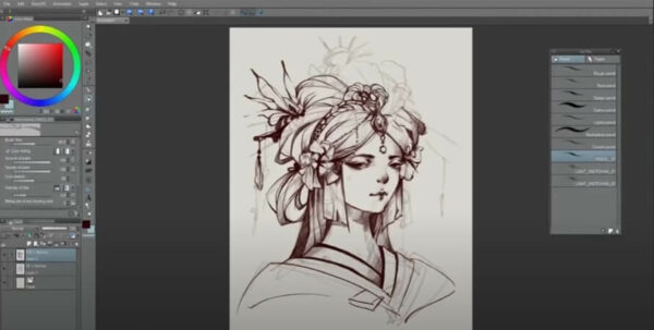 Ultimate Brush Pack - Pinceles para Photoshop y Clip Studio - Artista ...