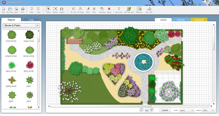 Artifact Garden Planner - Diseño fácil y rápido de Jardines - Artista Pirata