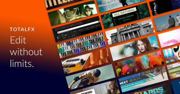 NewBlueFX TotalFX360 - Más de 1500 presets en edición de vídeo - Artista Pirata