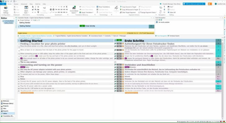 SDL Trados Studio Professional - Traducción profesional - Artista Pirata