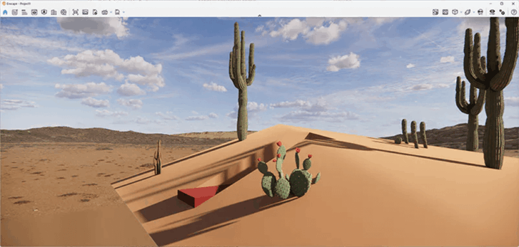 Enscape 3D 2025 - Velocidad de render a otro nivel gracias a la IA - Artista Pirata
