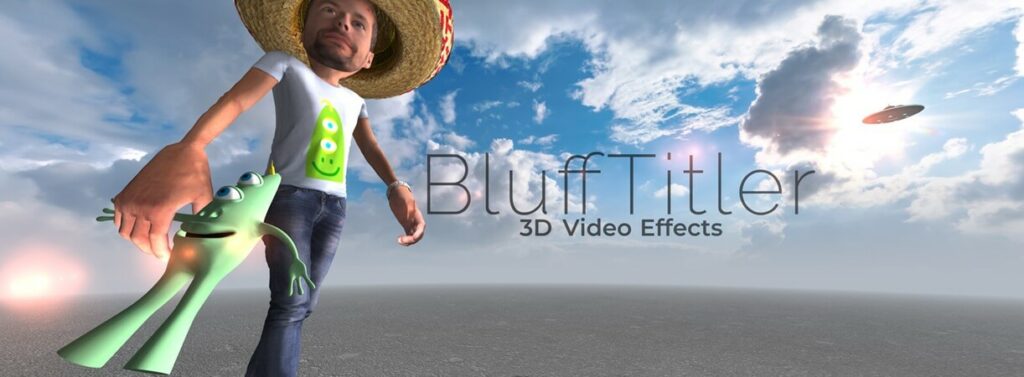 BluffTitler 2025 - Todo tu texto en 3D - Artista Pirata
