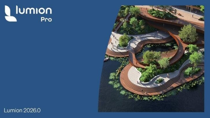 Lumion Pro 2026 - Renderizado de alta velocidad e IA - Artista Pirata