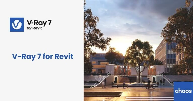 Chaos V-Ray 7 para Revit – El render fotorrealista que nunca tienes que ...