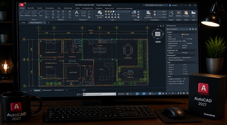 AutoCAD 2027 - El año en que el software empezó a entender lo que estás ...