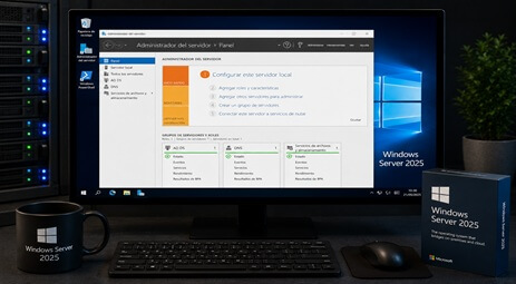 Windows Server 2025 - El servidor que se actualiza sin apagarse ...